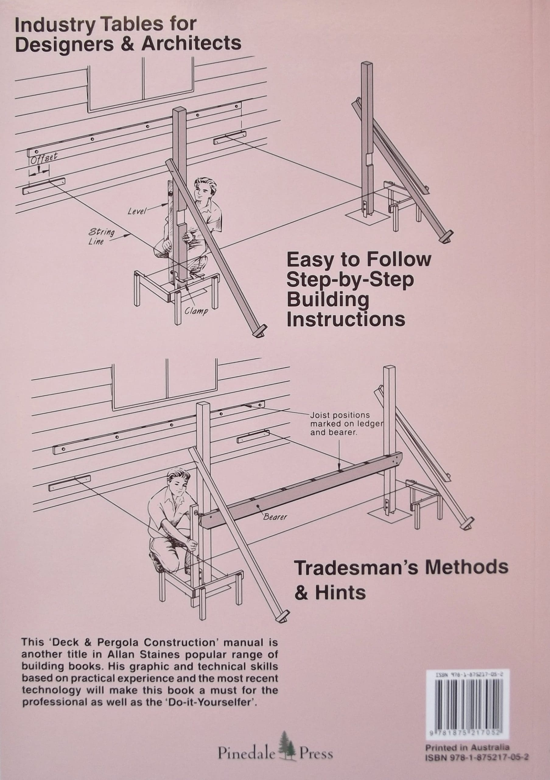 Australian House Building Manual + Australian Decks & Pergolas Allan ...