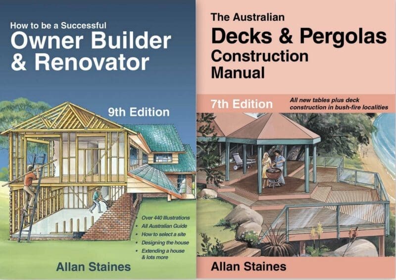 Allan Staines Building Books | Australia’s Trusted Building Guides